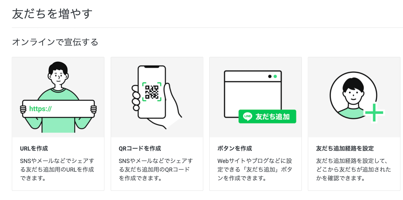 LINE公式アカウントのQRコード確認方法から友だちを増やす活用方法まで-LINEマーケティングや販促顧客管理ならLiny